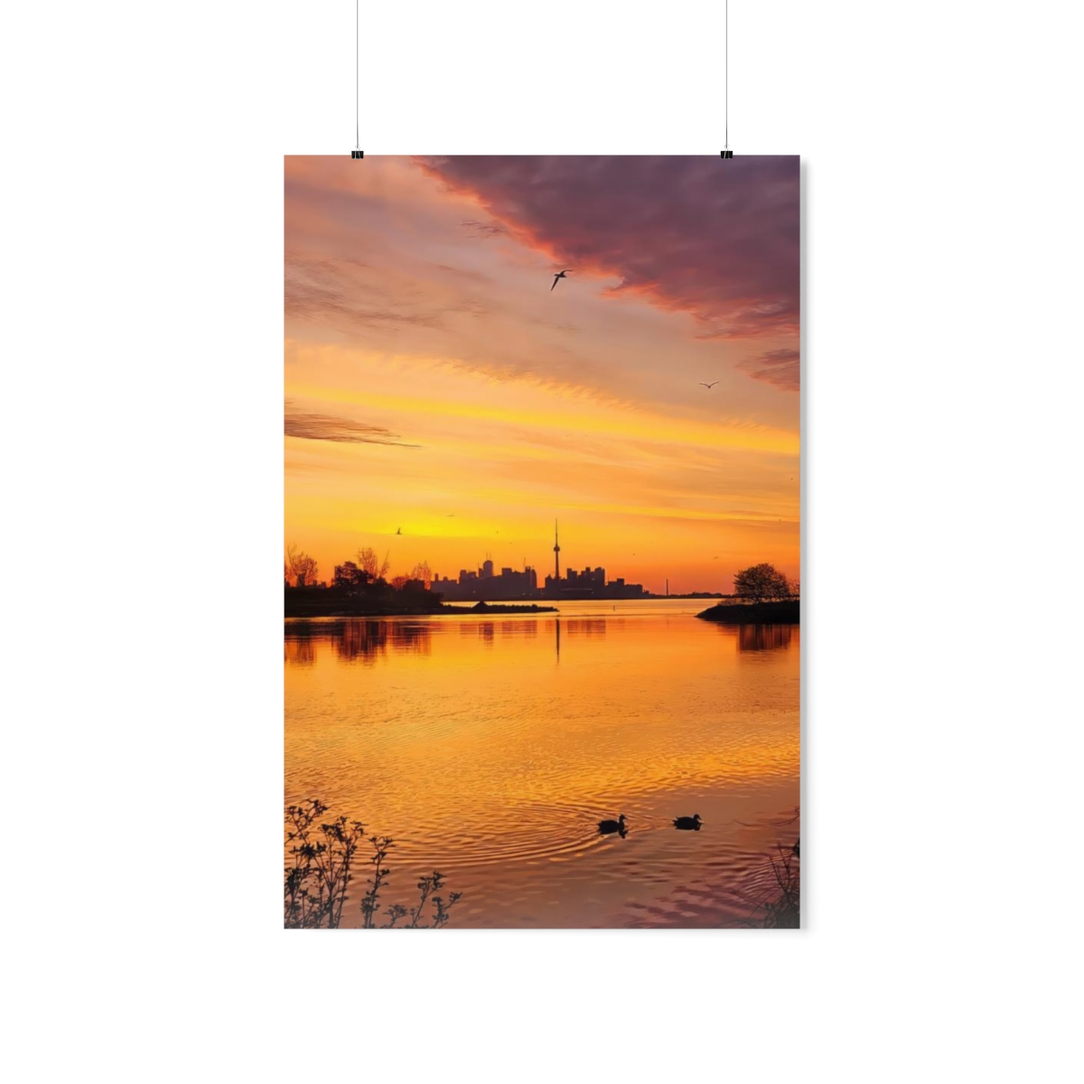 Premium Matte Vertical Posters - CABU
